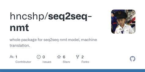 Github Hncshp Seq2seq Nmt Whole Package For Seq2seq Nmt Model Machine Translation