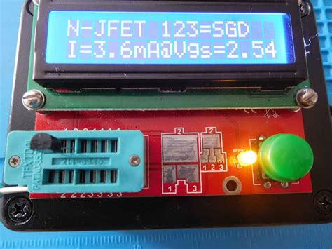 How To Test A Jfet Transistor Hobby Electronic Soldering And Construction