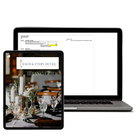 Tipping Guide Each And Every Detail