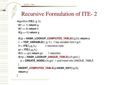Ppt Logic Synthesis In Ic Design And Associated Tools Binary Decision Diagrams Powerpoint