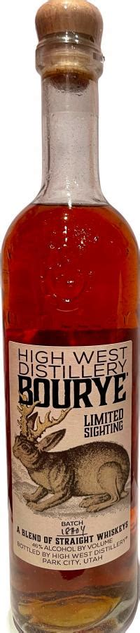 High West Bourye Limited Sighting Ratings And Reviews Whiskybase