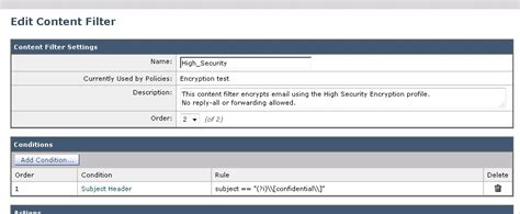 Solved Subject Header Filter Will Not Work Cisco Community