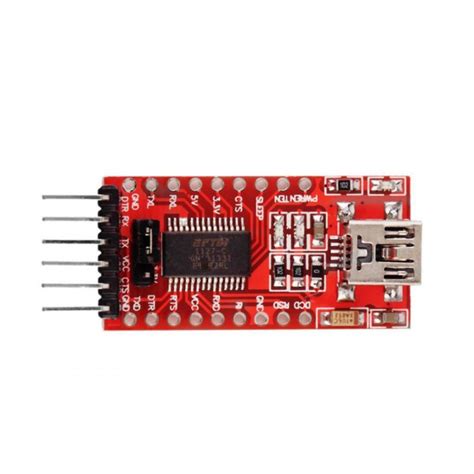 Ftdi Usb To Ttl Serial Uart Converter Module Ft232rl Programmer Arduino Pro Pro Mini Lilypad
