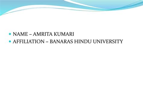 Amrita Kumari Ppt