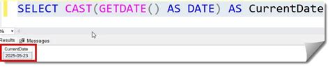 Sql Server Get Todays Date Sql Server Guides