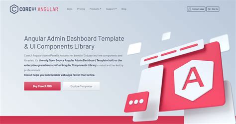 Free Angular Website Templates TemplatesJungle