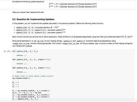 Solved 21 Question 2a Using Linear Algebra For