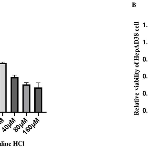 Cytotoxicity Of Cyclocytidine Hcl In Hepad38 Cells A Hepad38 Cells Download Scientific