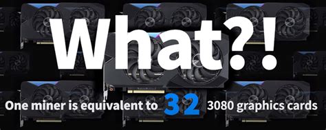Bitmain Teases An Ethereum Miner With The Power Of 32 Rtx 3080 Graphics Cards Oc3d
