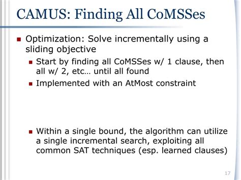 Ppt On Finding All Minimally Unsatisfiable Subformulas Powerpoint Presentation Id3412111
