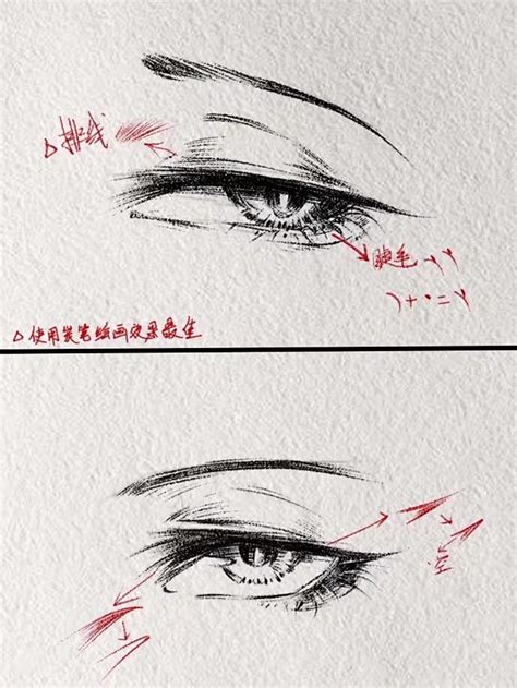 绘画教程 眼睛超细画法