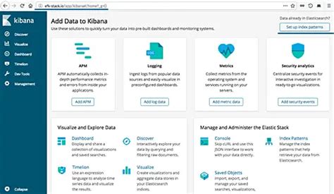 How To Install EFK Stack Elasticsearch Fluentd And Kibana On Ubuntu VITUX