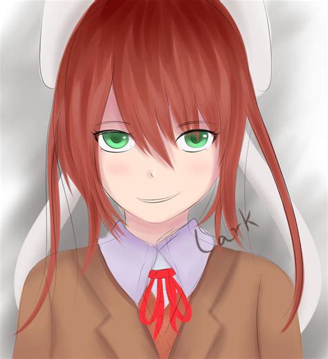 Monika Ddlc By Lark Y On Deviantart