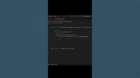 halogram patterns in java java patterns javaprogramming javatutorial yotubeshorts shorts