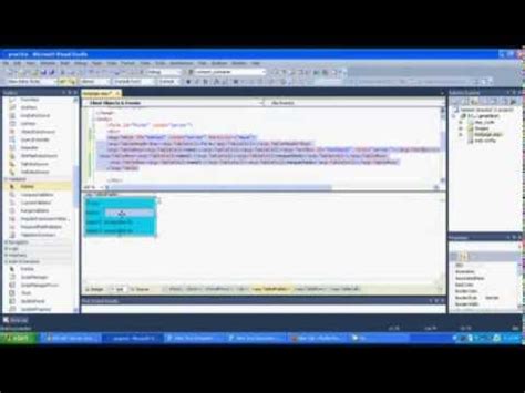 How To Create Asp Control Textbox And Button In ASP NET C YouTube