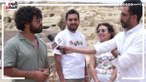 سفراء السياحة والآثار المصرية لقاء مع عدد من شباب مصر صناع المحتوى