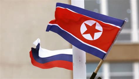 Reports Of North Korean Flag In Donetsk Region Russias Propaganda Of Fear