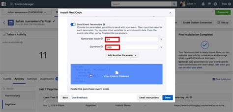 meta pixel conversion tracking with gtm facebook pixel