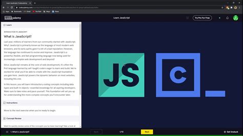 Codecademy Javascript Tutorial 1 Youtube