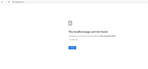Java SpringBoot This Localhost Page Cant Be Found Error Jersey WebApp Stack Overflow