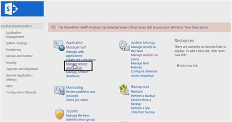How To Create A New Target Application In Secure Store Service