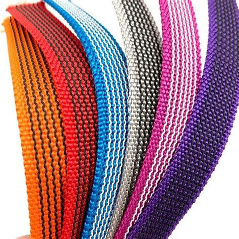 Custom Non Slip Pp Webbing With Rubber Grip Strips Manufacturers And