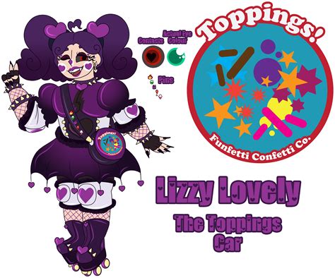 Lizzy Lovely The Toppings Car On Toyhouse