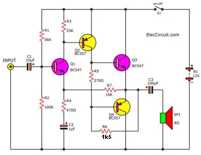 The Transistor Amplifier