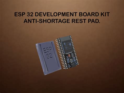 Esp 32 Anti Shortage Rest Pad By Concealtexmakerworld Download Free 3d Models