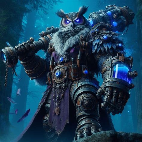 Evolution Series 196 The Owlbear Rchatgpt