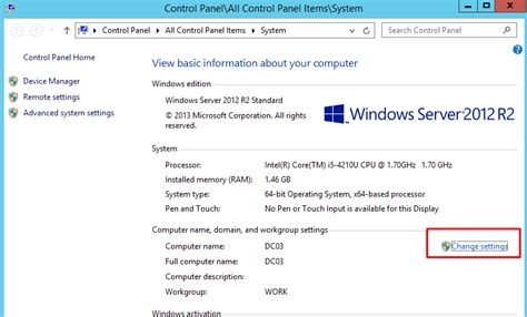 Windows Server 2012 How To Join A Windows Server 2012 To Domain