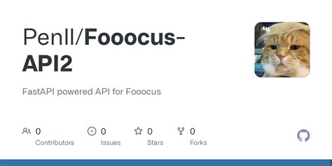 github penll fooocus api2 fastapi powered api for fooocus