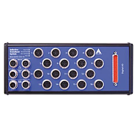 Temperature Measuring System MSX E3701 DIO ADDI DATA Length Power Inductive