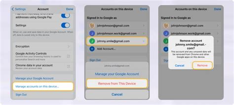 How To Remove A Google Account From Chrome For Good