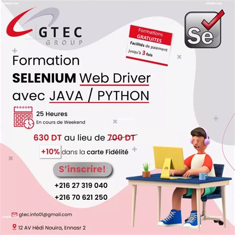 Formation Test Automation Selenium Webdriver Afariat