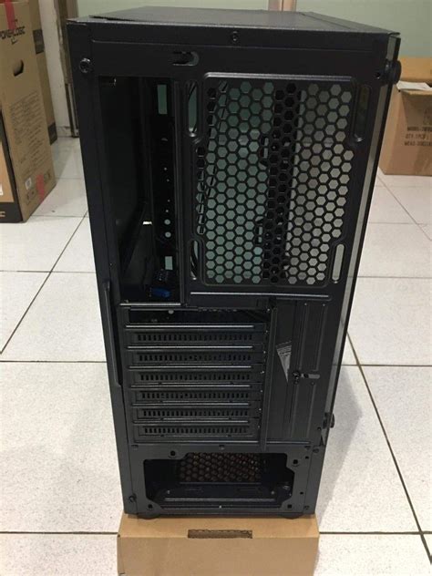 Inplay Meteor 01 Atx Microatx Mini Itx Tempered Glass Pc Case Black Computers And Tech Parts