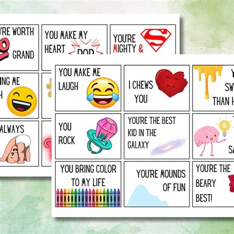 Candy Gram Poster Etsy