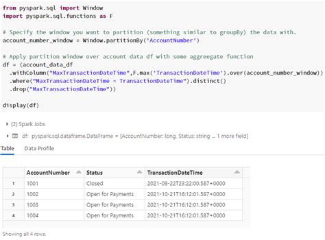 How To Use Window Function In Pyspark By Ashish Garg Aug 2022