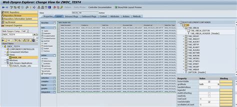 table design webdynpro abap sapcodes