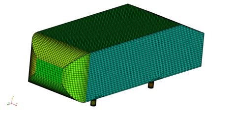Ahmed Body Cfd Meshing Example