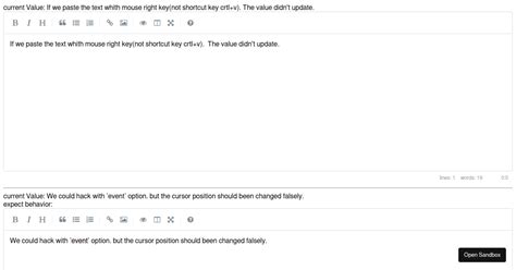 React Simplemde Editor Examples Codesandbox