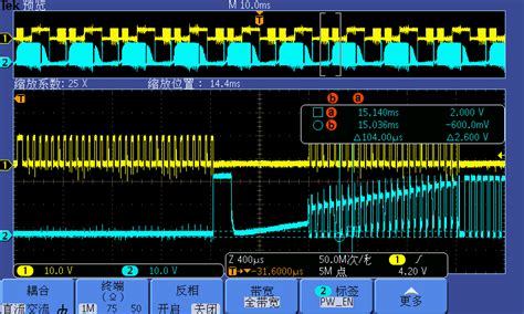 DRV8303 The BLDC Waveform Is Abnormal In Case Of Heavy Load It Seem Drv8303 Weak Pull Down The