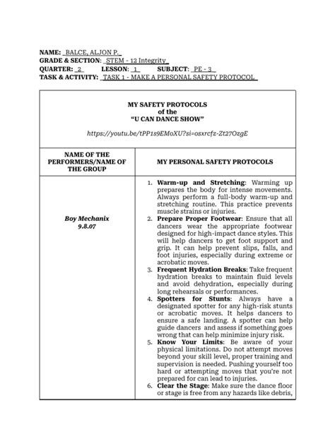 Pe 3 Assignment Pdf