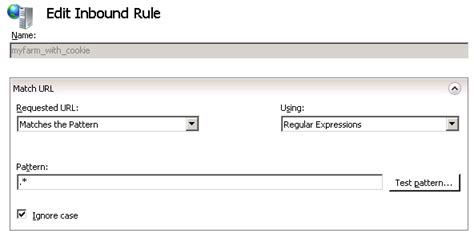 Advanced Cookie Based Session Affinity With Application Request Routing