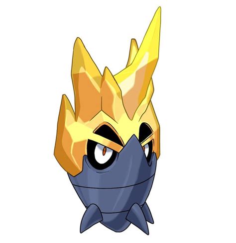 An Image Of A Cartoon Character With Yellow And Blue Colors On His Face