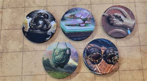 Boon Craft Tokens 65 Piece Starter Token Set For Tabletop Rpgs Etsy