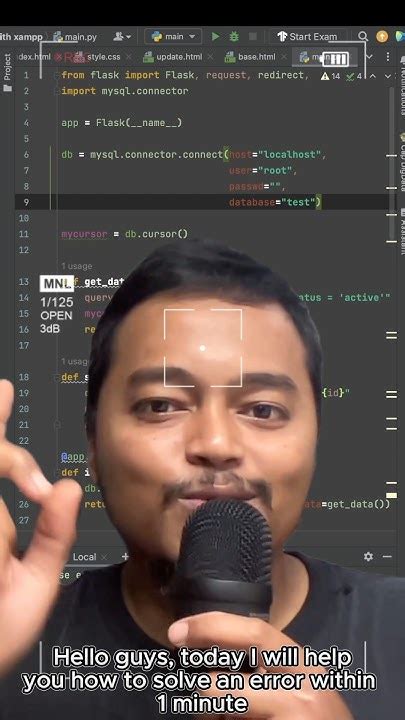 How To Solve Mysql Connector Error 1045 28000 Youtube