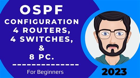 How To Configure Ospf In Cisco Packet Tracer 2023 Youtube