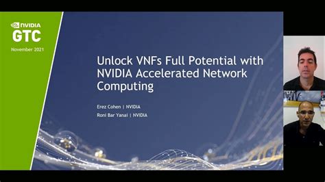 Unlock Virtual Network Functions Vnfs Full Potential With Nvidia