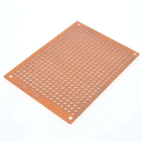 5x7cm Diy Prototype Paper Pcb Universal Experiment Matrix Circuit Board Solderless Breadboard
